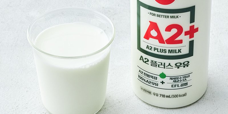 [서울우유] A2 플러스 우유 710mL - 마켓컬리